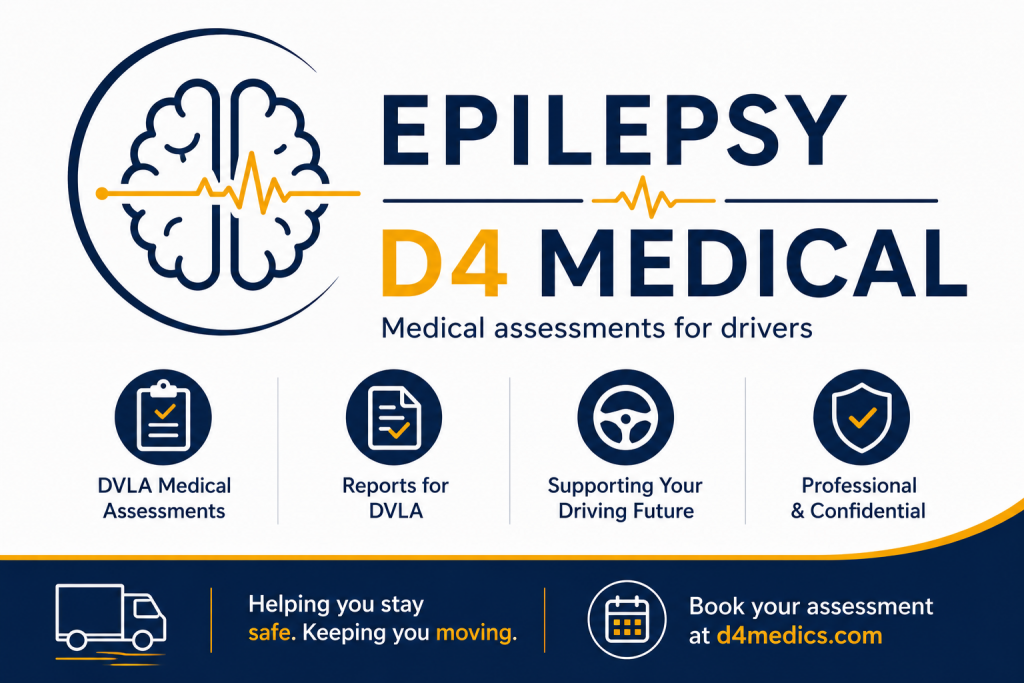 Epilepsy and D4 Medical: DVLA Group 2 Standards Explained